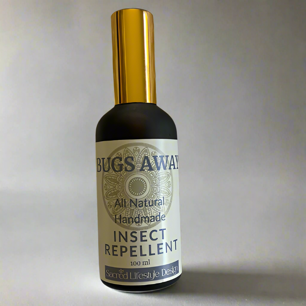 Bugs Away Insect Repellent – Sacred Lifestyle Design